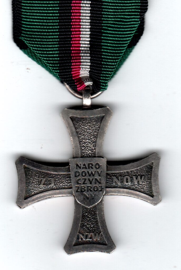 Poland Cross for National Defence. – Dixons Medals