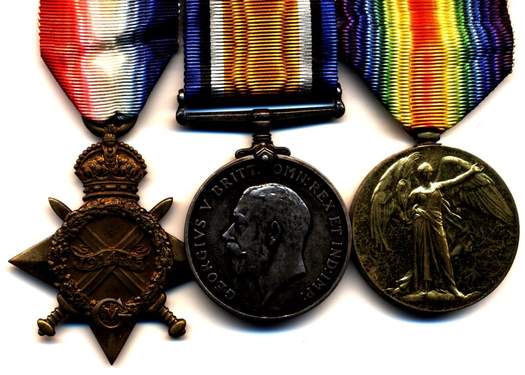 Civilian – Dixons Medals