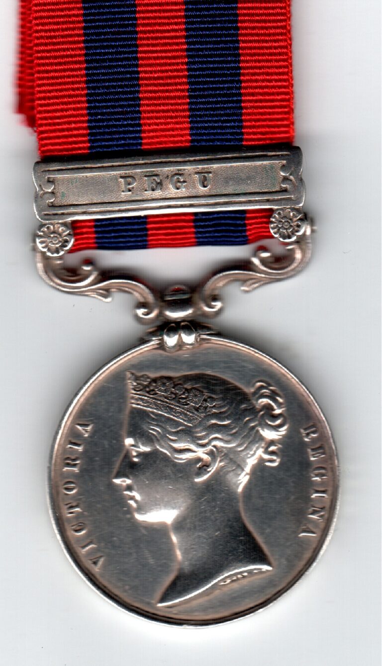 Single Medals – Dixons Medals