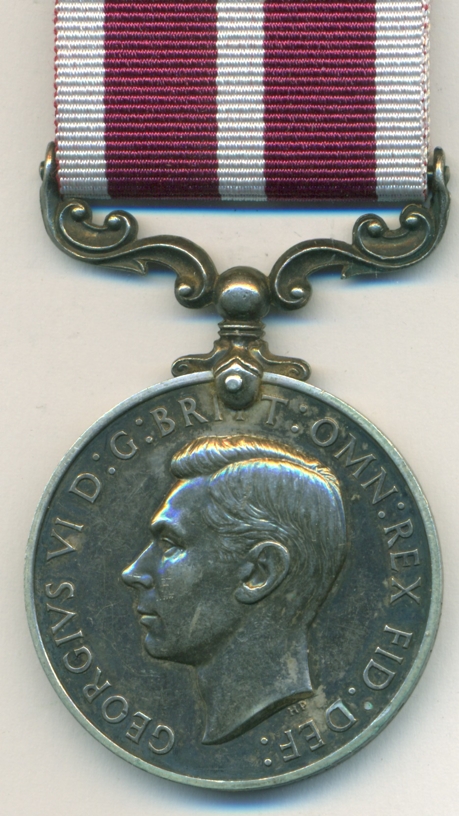 Royal Marines Meritorious Service Medal George VI issue. Ply 14312 ...