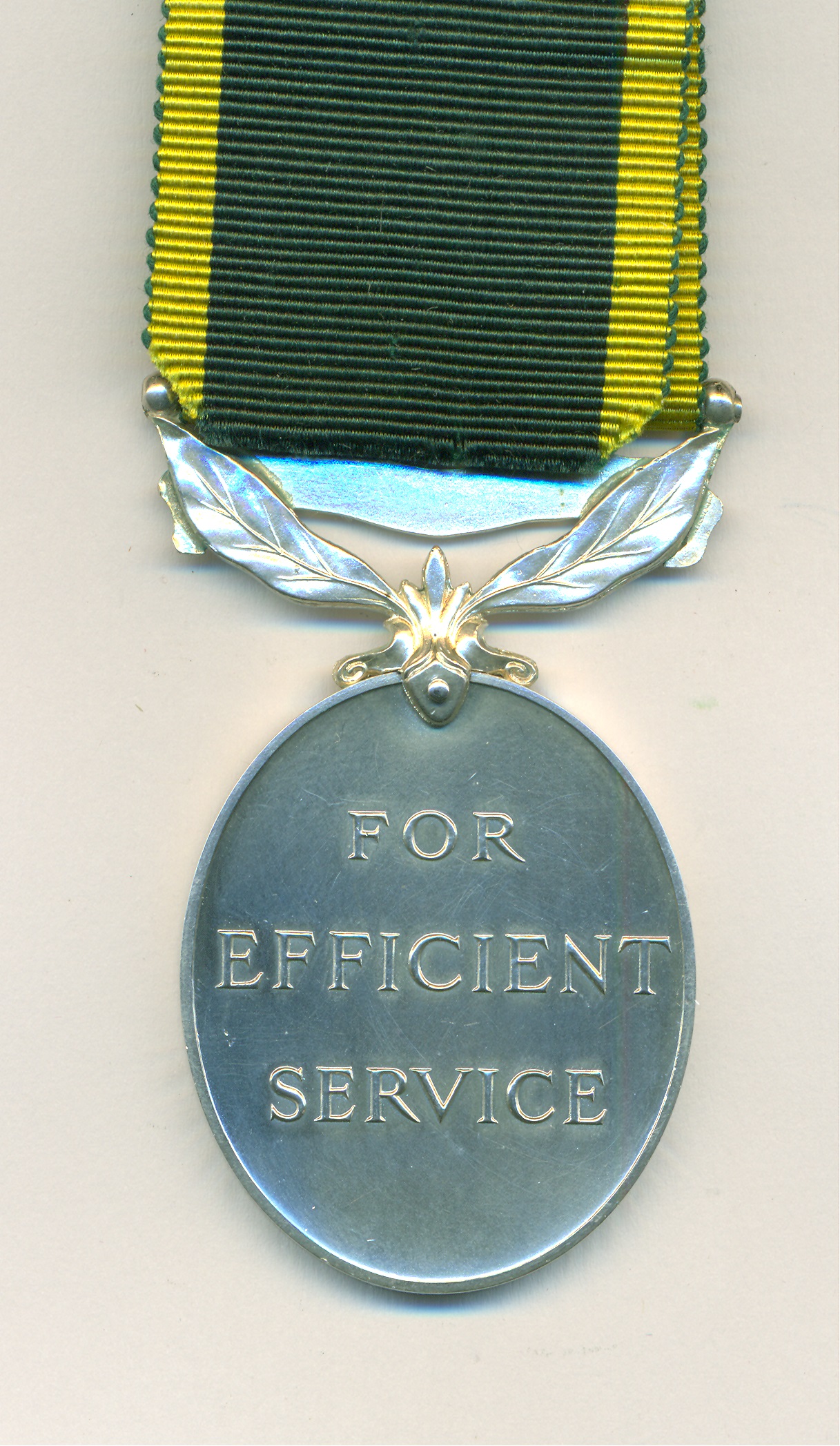 Efficiency Medal, George VI R Issue 1st Type, Territorial. 7602414 ...