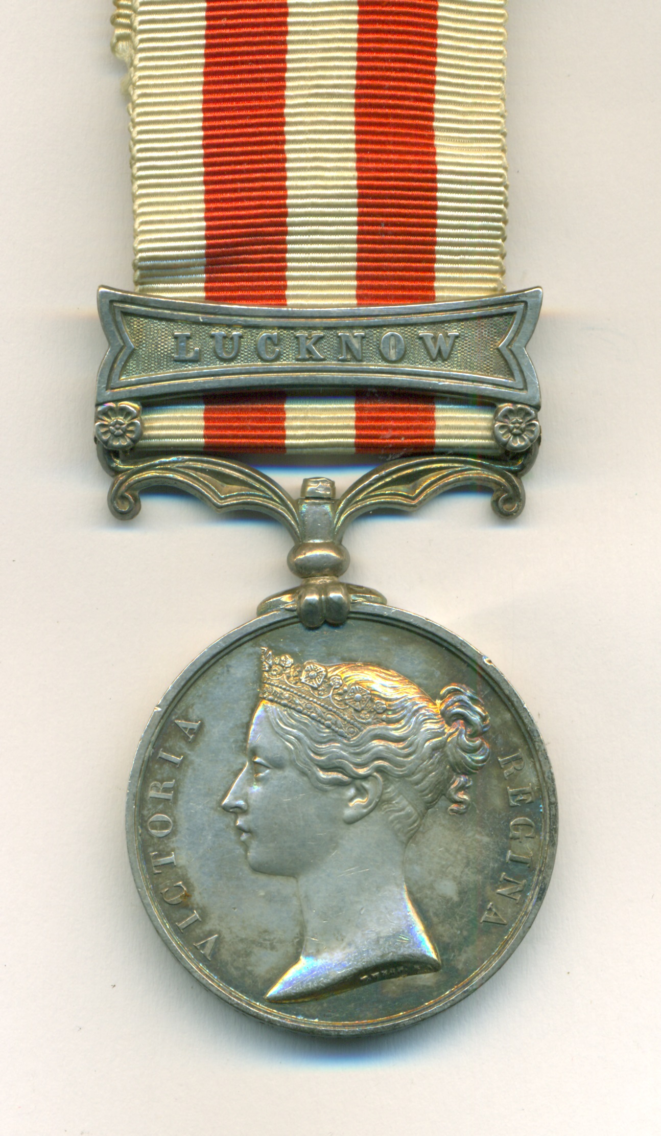 Indian Mutiny Medal 1857-58, 1 clasp, Lucknow. Able Seaman Charles ...