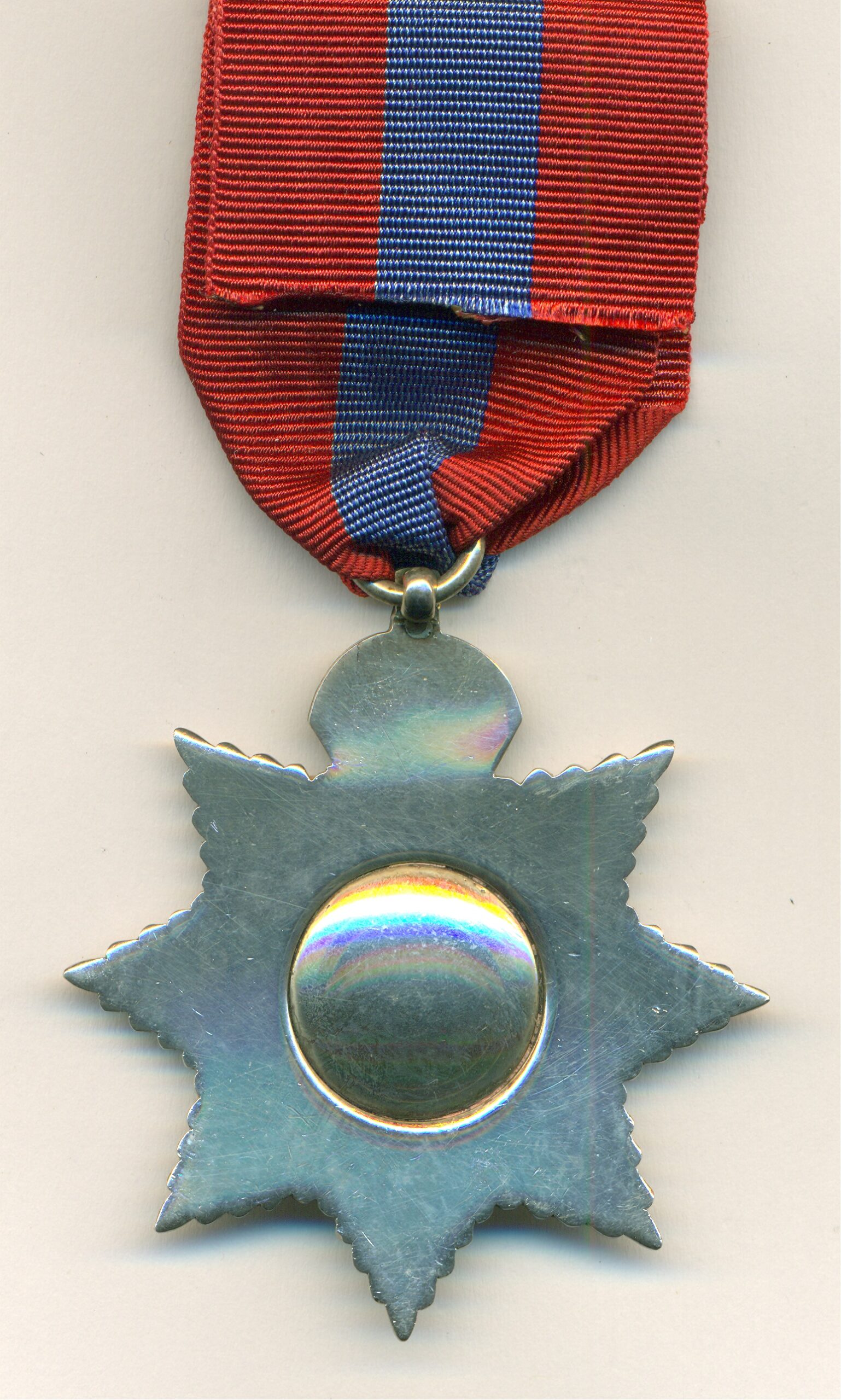 Imperial Service Order, Edward VII, in silver, silver-gilt and enamels ...