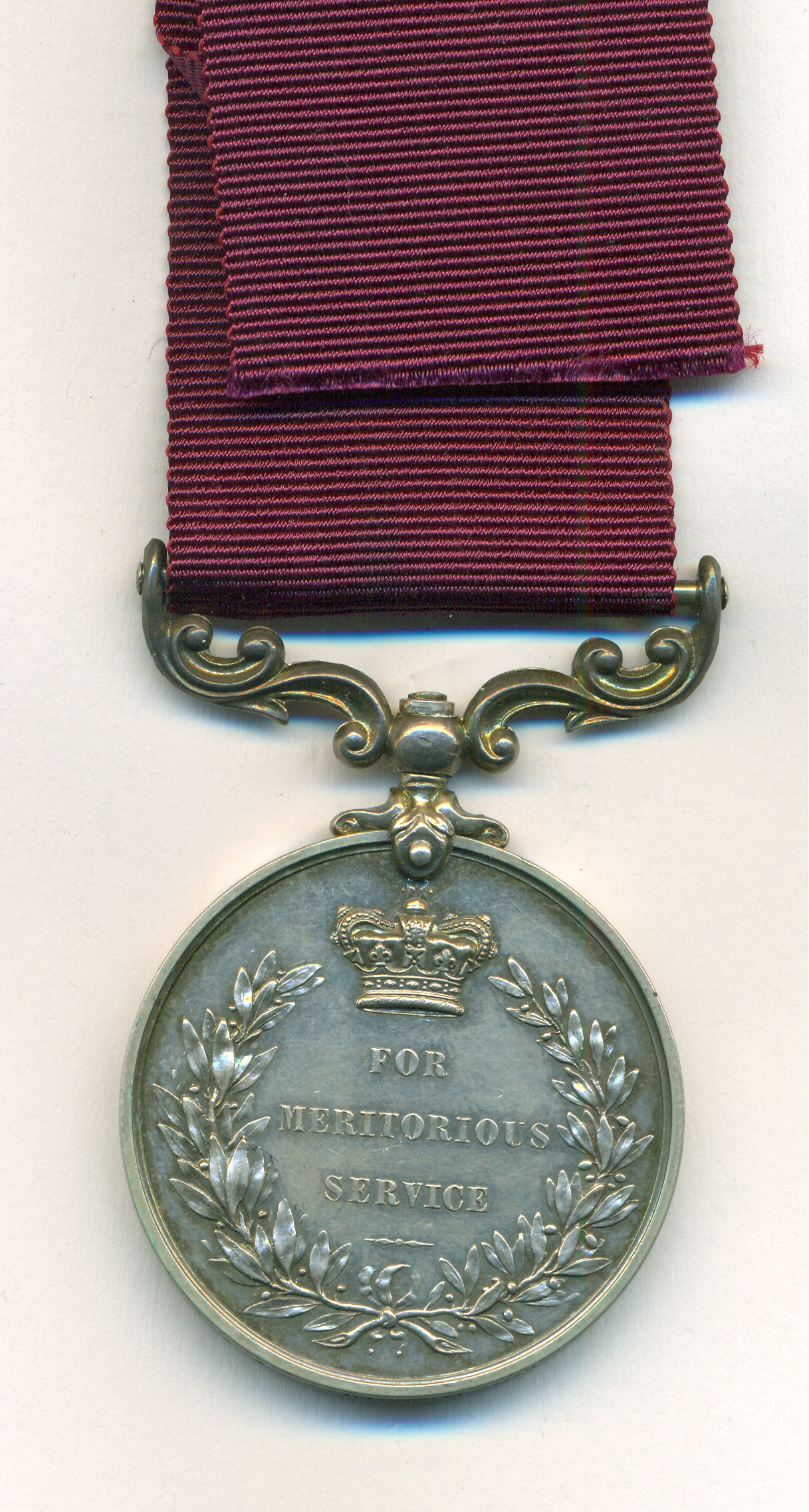 Army Meritorious Service Medal, Edward VII issue. Staff Sergeant Major ...