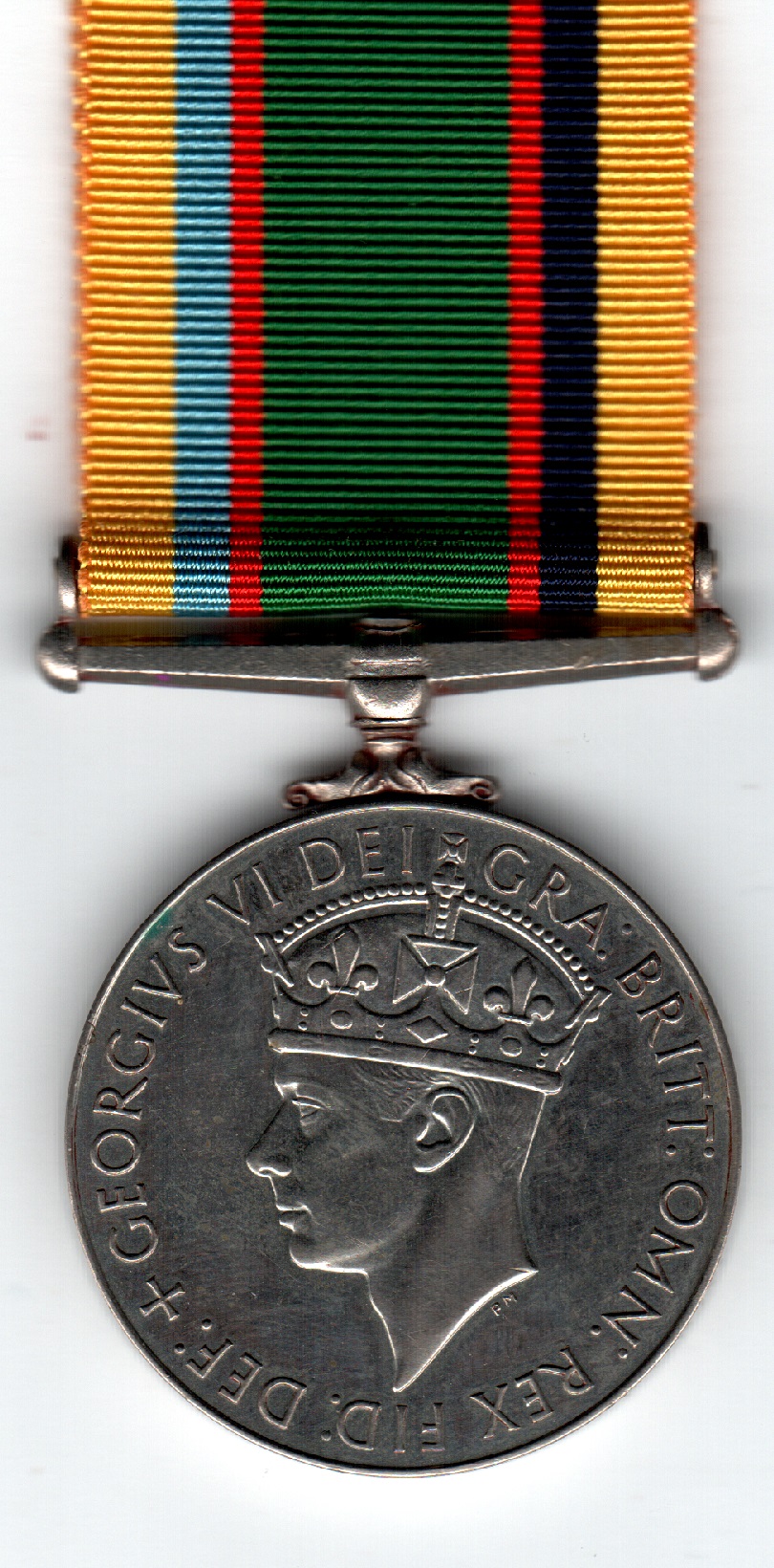 Cadet Forces Medal 1950, George VI issue ‘Fid: Def:’ Acting Flight ...