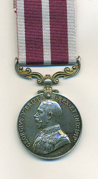 Army Meritorious Service Medal George V issue military bust. S4-245919 ...