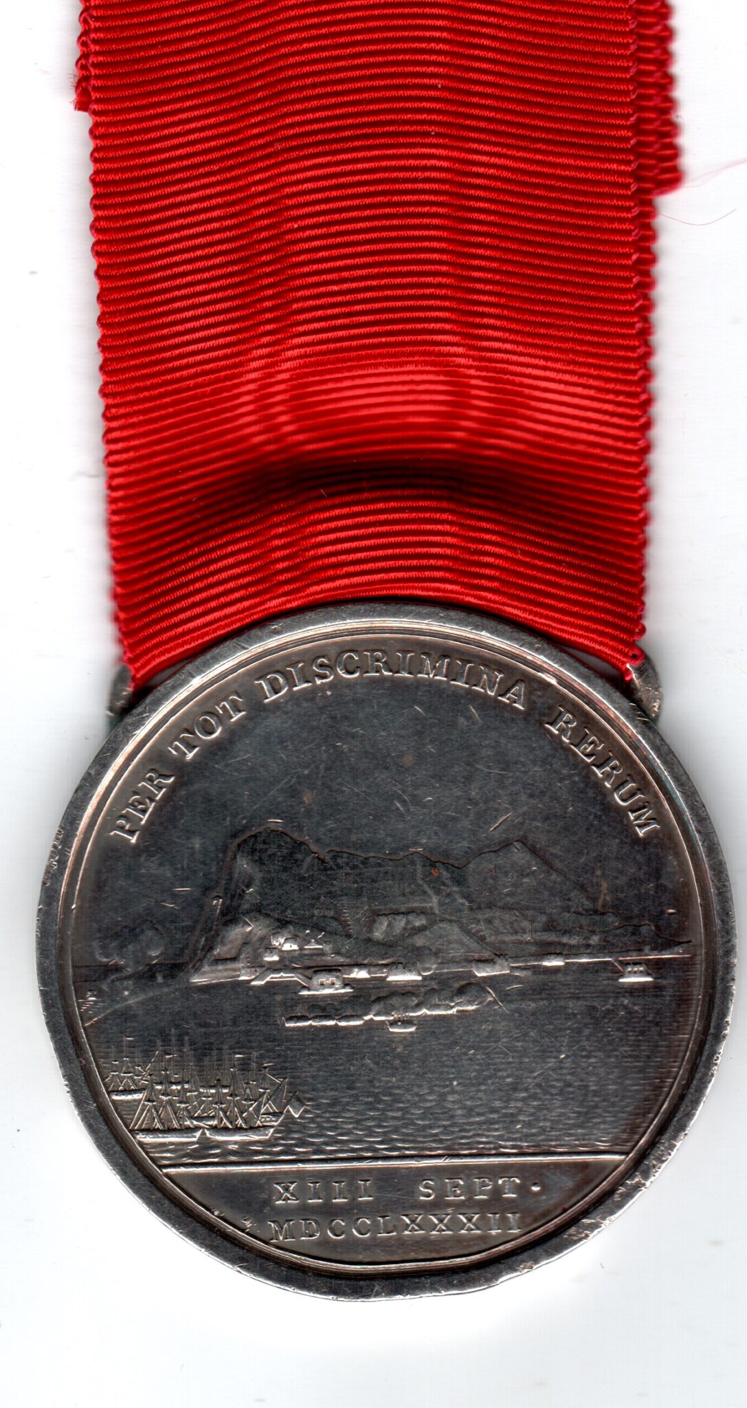Single Medals – Dixons Medals